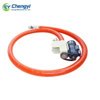 China Flexible Hose Grain Conveyor 6m 380V Non-Rusting Soft Pipe Suction Machine for Truck Loading for sale