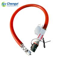 China Flexible Hose Grain Conveyor 6m 380V Non-Rusting Soft Pipe Suction Machine for Truck Loading for sale