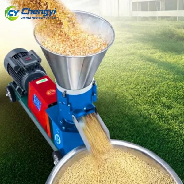 Quality Robust Diesel Feed Pellet Machine Energy Saving Poultry Pellet Making Machine for sale
