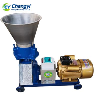China Hardened Iron Feed Pellet Machine Multi Functional High Torque Poultry Feed Pelletizer for sale