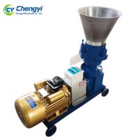 China Hardened Iron Feed Pellet Machine 500-1000kg/h High Torque Poultry Feed Pelletizer for sale