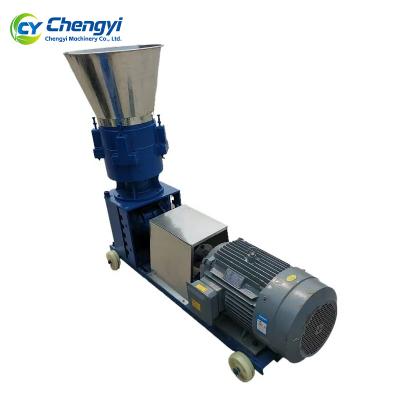 China Alloy Steel Feed Pellet Machine Fodder Extruder For Commercial Farm Processing for sale