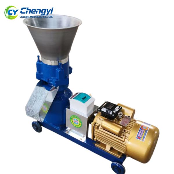 Quality High Precision Livestock Feed Pellet Machine 200kg/h Animal Feed Pellet Press for sale