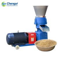 China Hardened Iron Feed Pellet Machine 500-1000kg/h High Torque Poultry Feed Pelletizer for sale