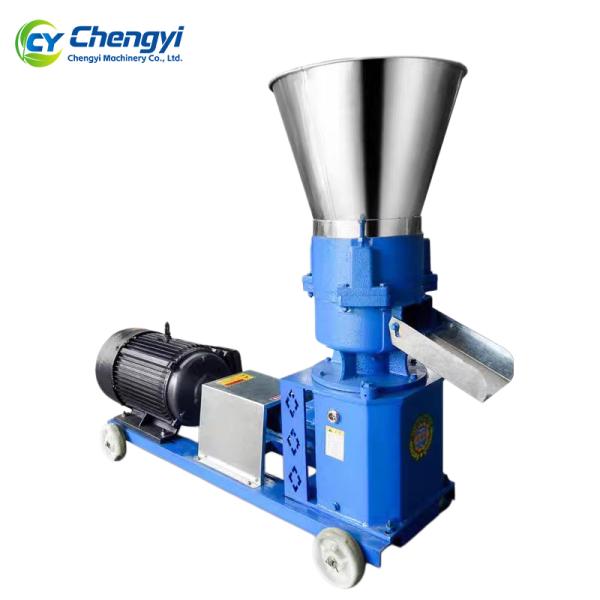Quality High Pressure Feed Pellet Machine 220V Wear Resistant Livestock Pellet Machine for sale
