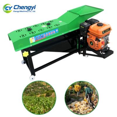 China 2.2kW Farm Corn Peeling Machine Heavy Duty Maize Dehuller Machine for sale