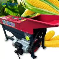 China High Efficiency Corn Peeling Machine / Maize Peeler For Small Scale Processing for sale