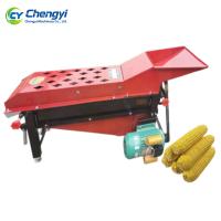 China High Efficiency Corn Peeling Machine / Maize Peeler For Small Scale Processing for sale