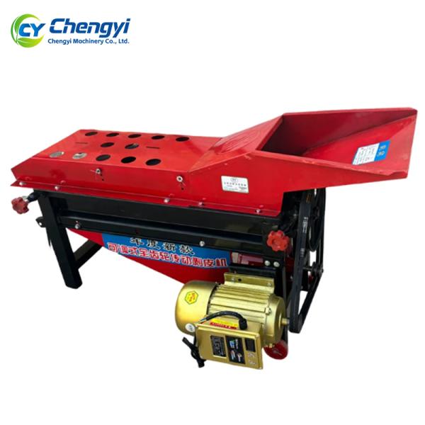 Quality Durable Maize Peeler Gasoline Diesel Powered Portable Corn Peeler Machine for sale