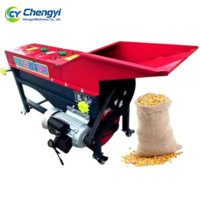 China Industrial Corn Peeling Machine 15HP Farm Maize Dehulling Machine for sale