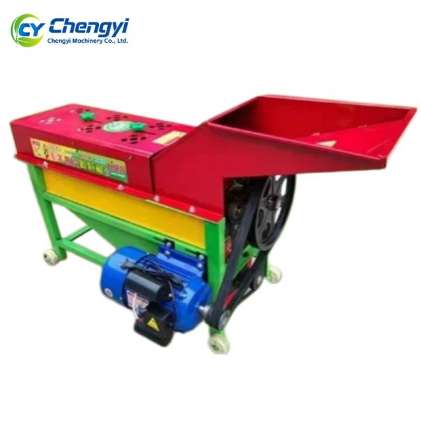 Quality Durable Maize Peeler Gasoline Diesel Powered Portable Corn Peeler Machine for sale