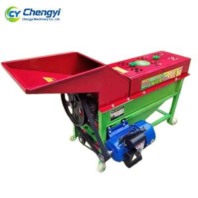 China Heavy Duty Maize Dehusker 220V 380V Corn Peeling Equipment Anti Rust Iron for sale