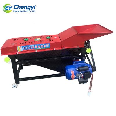 China 500kg/h Motor Corn Peeling Machine Farm Maize Dehuller Machine for sale
