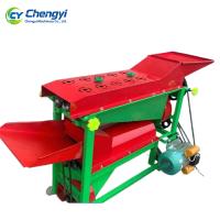 China Heavy Duty Corn Peeling and Threshing Machine 400-500kg Capacity Maize Husker Sheller for sale