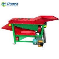 China Heavy Duty Corn Peeling and Threshing Machine 400-500kg Capacity Maize Husker Sheller for sale