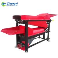 China Heavy Duty Corn Peeling and Threshing Machine 400-500kg Capacity Maize Husker Sheller for sale