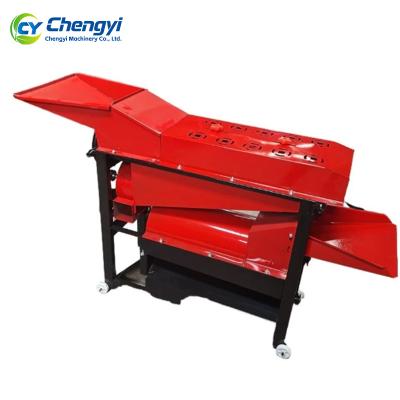 China Dual Function Iron Corn Peeler Thresher High Efficiency Maize Sheller And Dehusker for sale