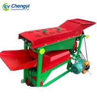 China Industrial Maize Peeler Thresher 400-500kg Capacity Rust Proof Iron Grain Processor for sale