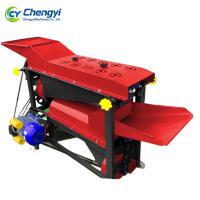 China Industrial Maize Peeler Thresher 400-500kg Capacity Rust Proof Iron Grain Processor for sale