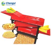 China Heavy Duty Corn Peeling and Threshing Machine 400-500kg Capacity Maize Husker Sheller for sale