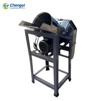 China Steel Forage Chopper Fodder Cutter 1000W 220V High Efficiency Feed Processing Machine for sale