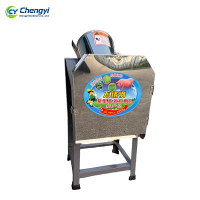 China Durable Iron Hay Cutter Machine Forage Chopping Machine For Animal Feed for sale