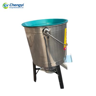 China Stainless Steel Vegetable Chopper Practical Grinding Device For Poultry Feeding for sale