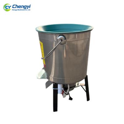 China Farm SS Vegetable Chopper Shredding Machine For Poultry Feed for sale