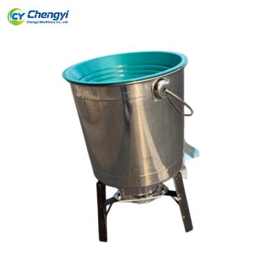 China Heavy Duty Vegetable Chopper Machine Stainless Steel Feed Maker For Poultry Cultivation for sale