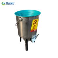 China Stainless Steel Vegetable Chopper 1000W Feed Processor for Small Farms 300-500kg/h for sale