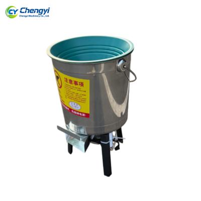 China Stainless Steel Vegetable Chopper Machine Feed Making Machine For Livestock Breeding for sale