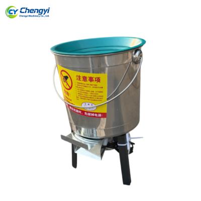China Rugged Stainless Steel Vegetable Chopper Fast Feed Preparation For Chicken Duck Breeding for sale