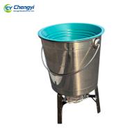 China Stainless Steel Vegetable Chopper 1000W Feed Processor for Small Farms 300-500kg/h for sale