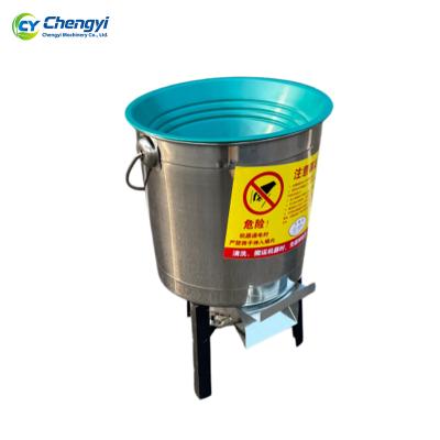 China Durable Heavy Duty Stainless Steel Vegetable Chopper Farm Poultry Feed Chopper for sale