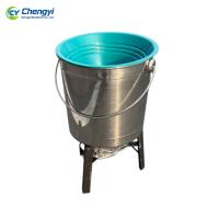 China Stainless Steel Vegetable Chopper 1000W Feed Processor for Small Farms 300-500kg/h for sale