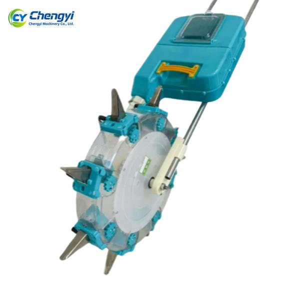 Quality Eco Friendly Hand Push Fertilizer Spreader For Precision Organic Nutrient for sale