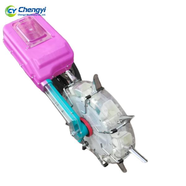 Quality Multi Crop Fertilizer Spreader Manual Push Soybeans Peanuts Maize Sowing Machine for sale