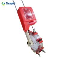 Quality Precision Manual Corn Fertilizer Spreader 8 Nozzle High Efficiency PC Seeder for sale