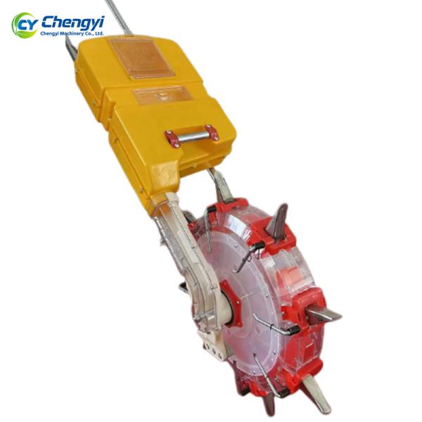 Quality Precision Manual Corn Fertilizer Spreader 8 Nozzle High Efficiency PC Seeder for sale