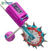 Quality Agriculture Portable Hand Push Fertilizer Spreader For Small Batch Orders for sale