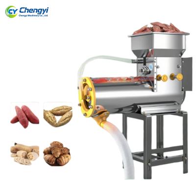 China 500-1000KG/H Capacity Root Tuber Starch Separator Cassava Potato Pulper for sale