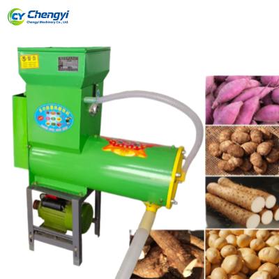 China High Efficiency Starch Separator Manual Feed Root Tuber Extraction Machine for sale