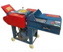 China Iron Structure Grass Cutting And Silk Kneading Machine Chaff Cutter Shredder 1 ton/hour Electric Motor/Gasoline Engine for sale