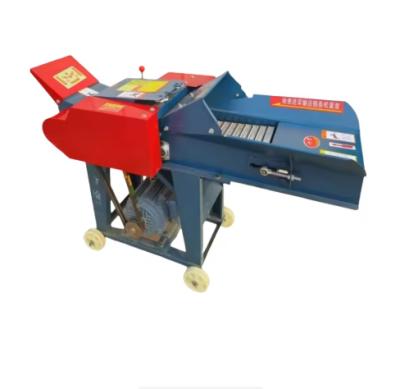 China Grass Cutting And Silk Kneading Machine Fodder Cutter Kneader Stable Efficient Feed Equipment for sale