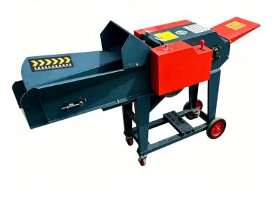 China Steel Grass Cutting And Silk Kneading Machine Cutter Shredder Efficient Feed Processing Equipment for sale