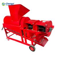 China Chestnut Sheller Efficient Nut Peeling Machine Multi Crop Processing for sale
