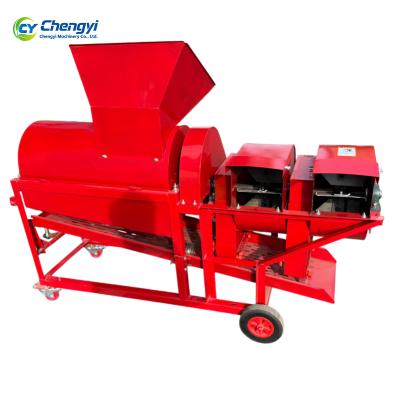 China Durable Chestnut Shelling Machine 800-1000kg/h Nut Cracking Processing Equipment for sale