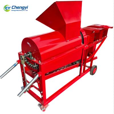 China Chestnut Sheller Durable Powerful Nut Cracking Processing Equipment for sale