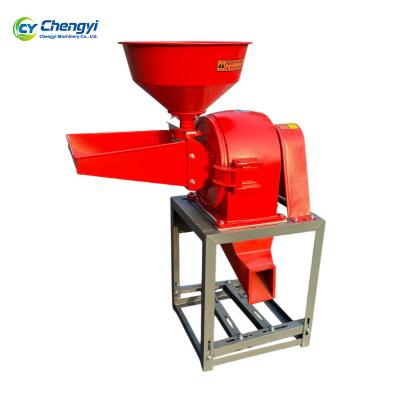 China Industrial Alloy Steel Feed Pulverizer Heavy Duty Feed Grinding Equipment for sale