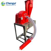China Self priming Crusher Grinder Reliable For Grain Feed Processing for sale